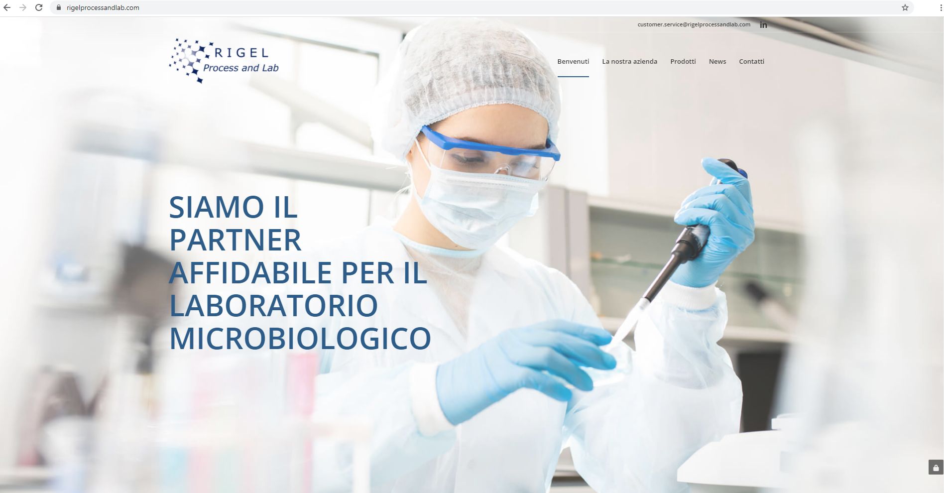 - Rigel Process and Lab