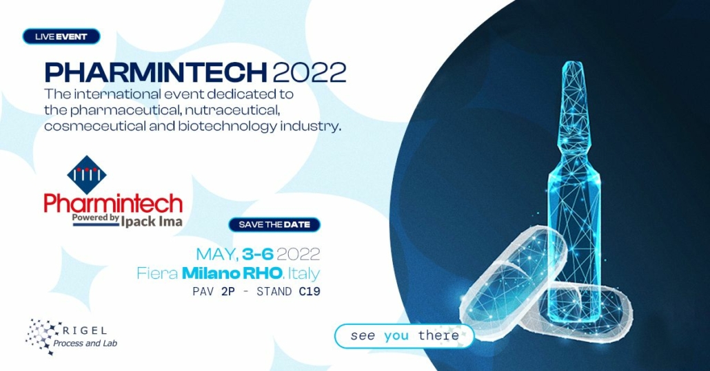Pharmintech 2022 - Rigel Process and Lab
